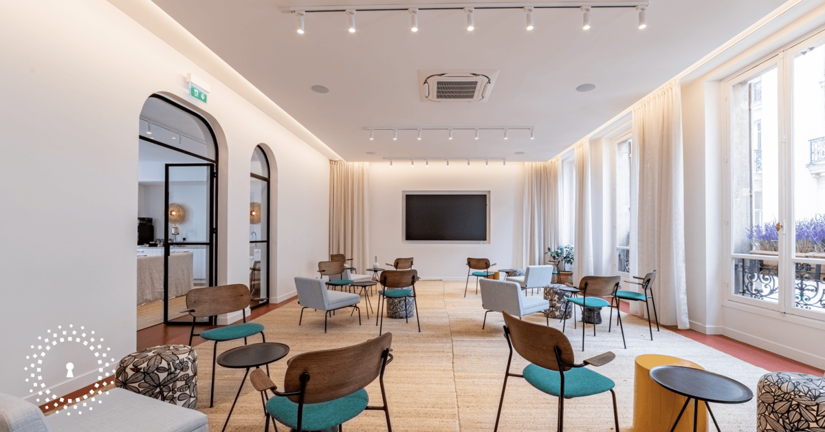 Le Metafore Boétie-Saint Augustin : dispo et tarif