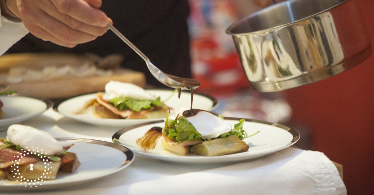 Chef à domicile : menu gourmand : dispo et tarif