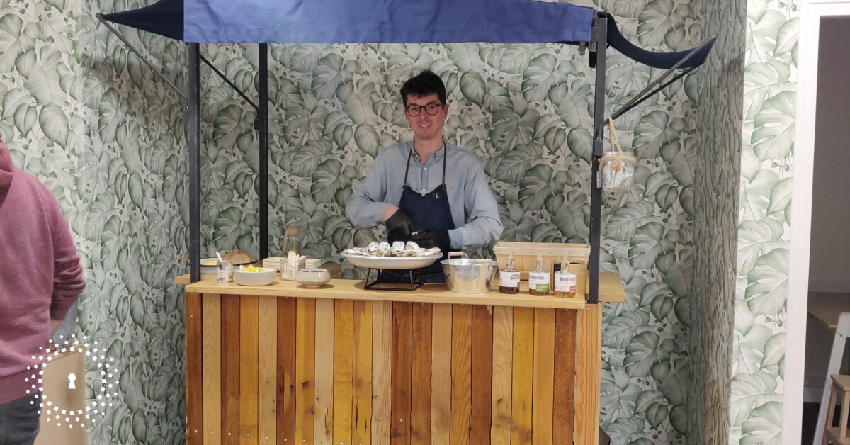 Menu Mer - Le merroir normand à Paris - SnapEvent