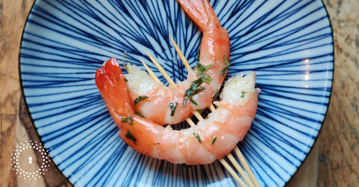 Menu Entre terre et mer à Paris - SnapEvent