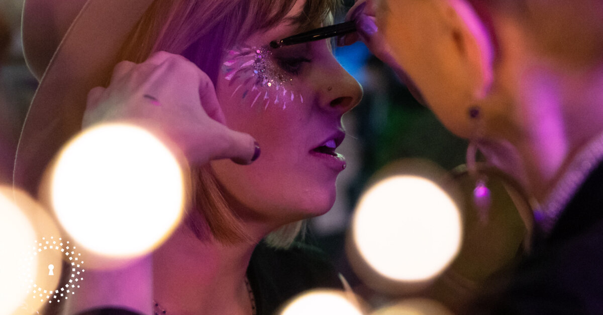 Paillettes & fluo party - Animation événements Paris